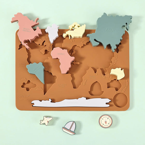 GeoJourney | Silikon-Puzzle – Bimbino
