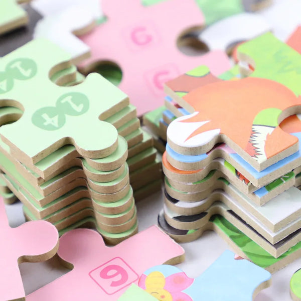 Vehicles | Kindergartenkinder Holzpuzzle – Bimbino
